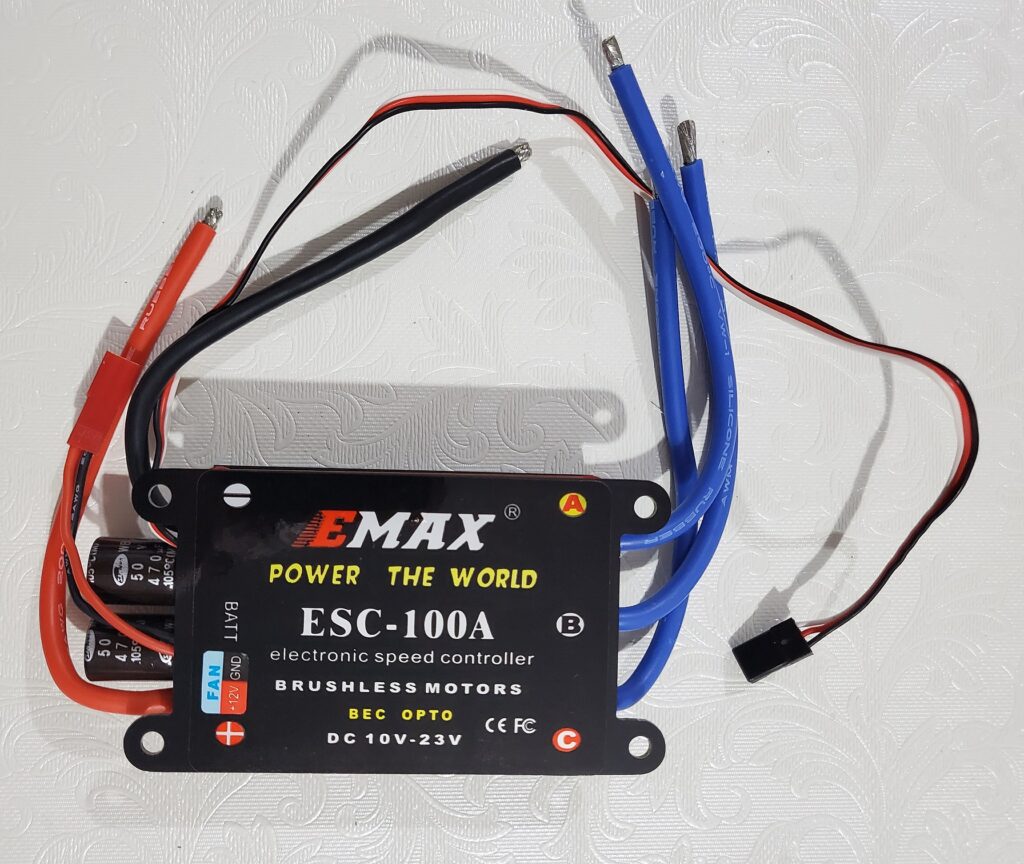 Emax 100A - HV Brushless ESC - טיסנים | מכוניות על שלט | רחפנים ...